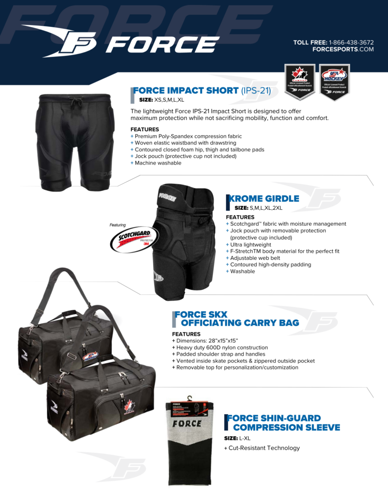 Catalogue | Force Sports