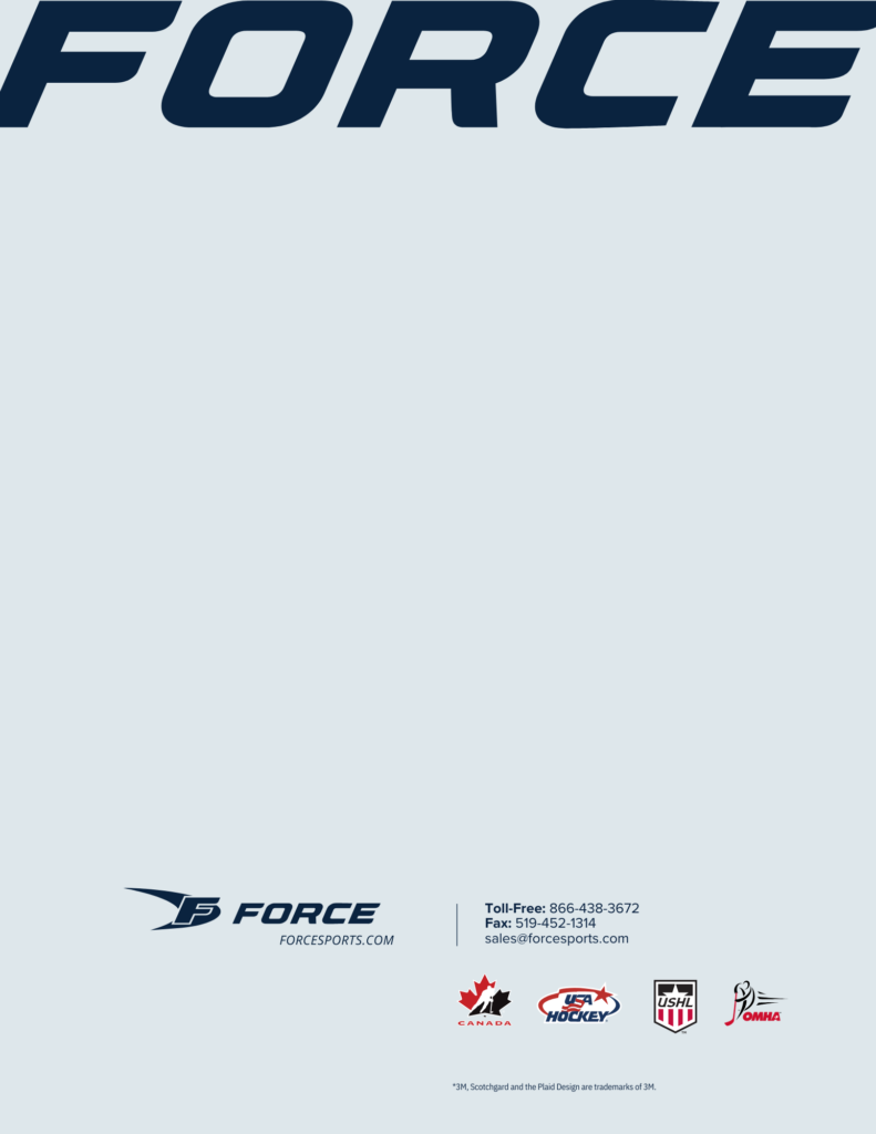 Catalogue | Force Sports